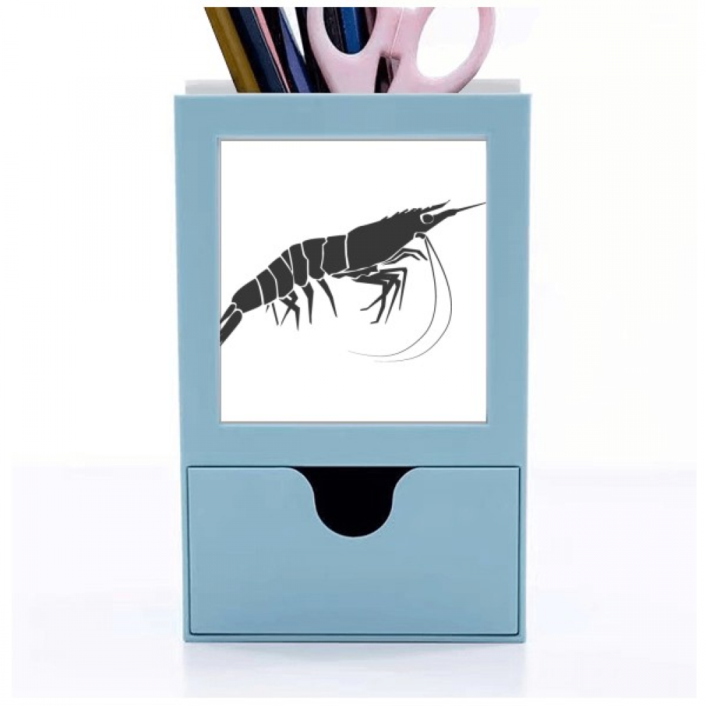 Discover World Shrimp Marine Organism Desk Supplies Organizer Pen ...