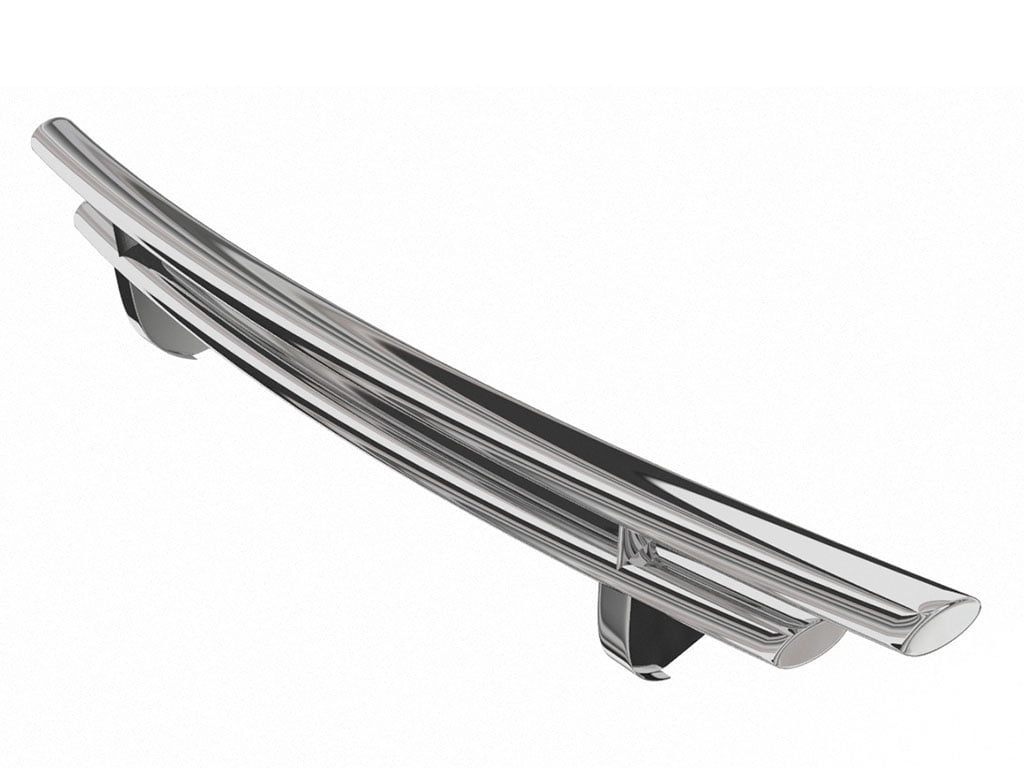 VGRBG-0899SS Stainless Steel Double Layer Style Rear Bumper Guard ...