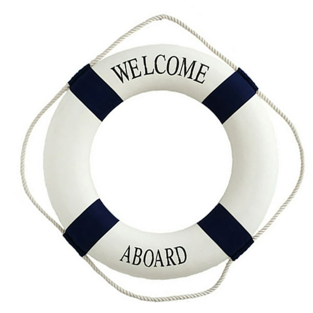 Ericealice Foam Home Decor Nautical Decor Lifebuoy Life Ring Wall ...