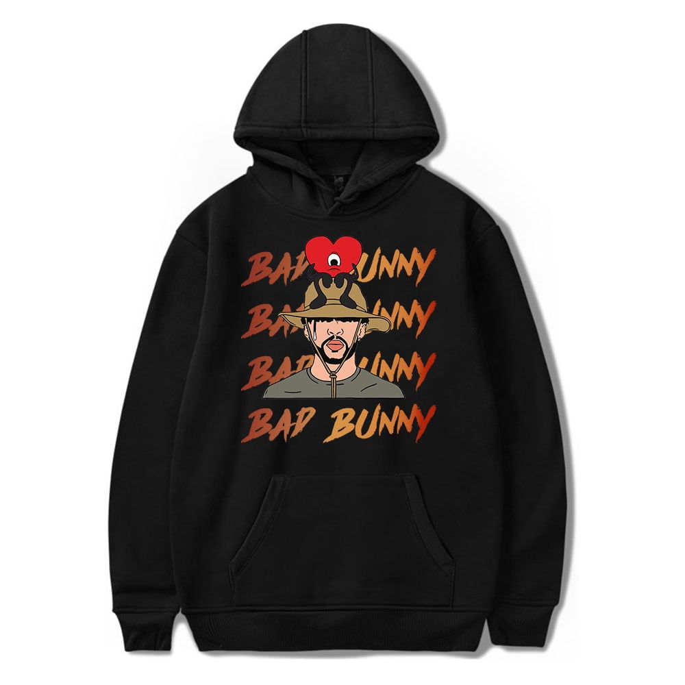 Bad Bunny Un Verano Sin Ti Merch Hoodies Man/Woman Hip Hop Hoodies Fans ...