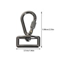 1/2/4/10Pcs Camera Neck Strap Screw Holder Hook Quick Release for DSLR ...