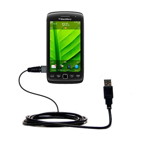 Classic Straight USB Cable suitable for the Blackberry Torch 9850 with ...