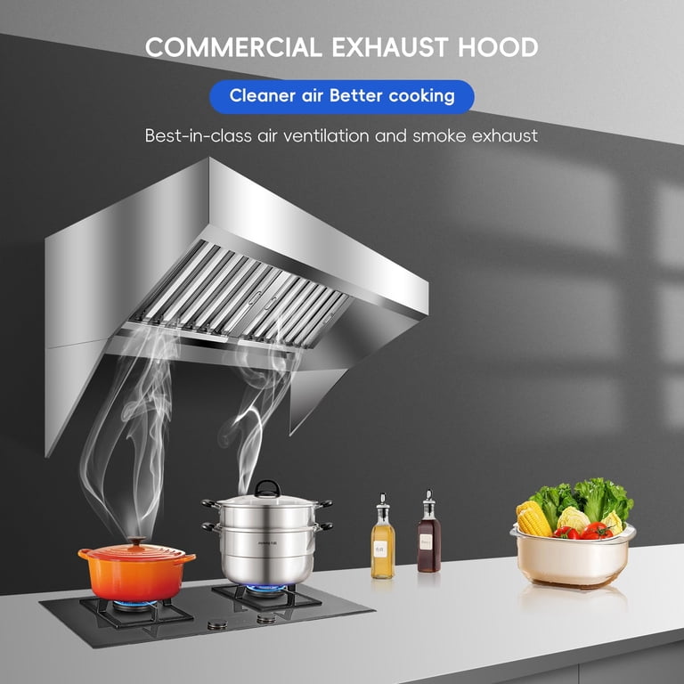 Restaurant Cooking Hoods Commercial Kitchen Exhaust & Ventilation