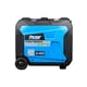 Pulsar 7,250 Watt Super Quiet Dual Fuel Inverter Generator with CO ...