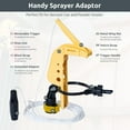 Spray Can Extension Pole Adaptor, Sprayer Adaptor for Aerosol Can and ...