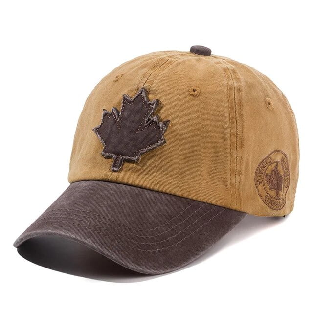 Click here for Lisheng Unisex Washed Cotton Vintage Cap Canada Bi... prices