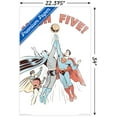 DC Comics - Batman - Robin - Superman - High Five Wall Poster, 22.375 ...