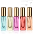 KALAKALA 5pcs 6ml Refillable Perfume Bottle Travel Atomizer Set - Glass ...