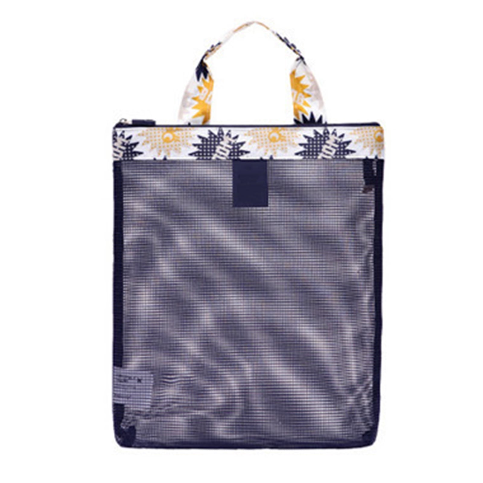 Beach Bag Transparent Portable Polyester Summer Useful Shopping Bag for ...