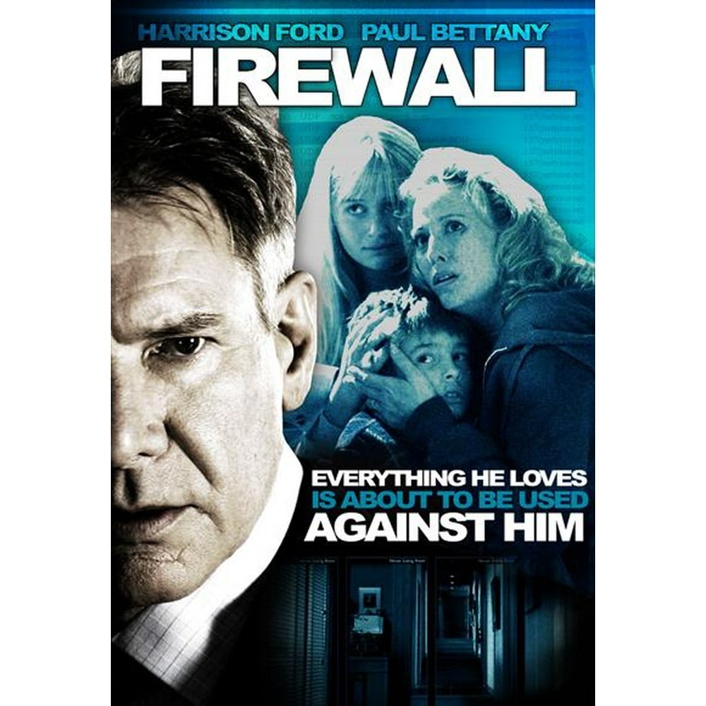 Firewall - movie POSTER (Style C) (11" x 17") (2006) - Walmart.com ...