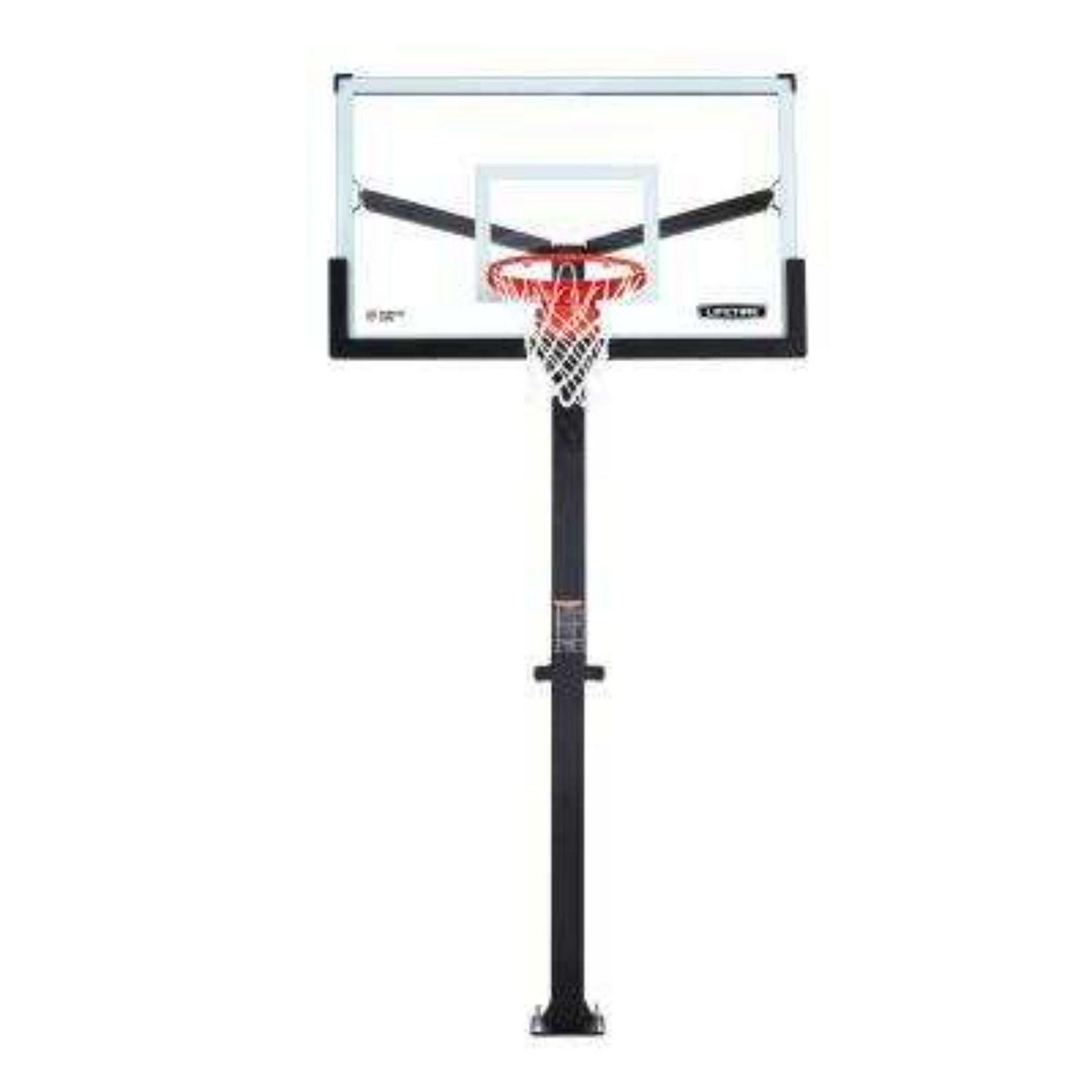 Click here for Lifetime Mammoth Bolt Down Basketball Hoop With 60... prices