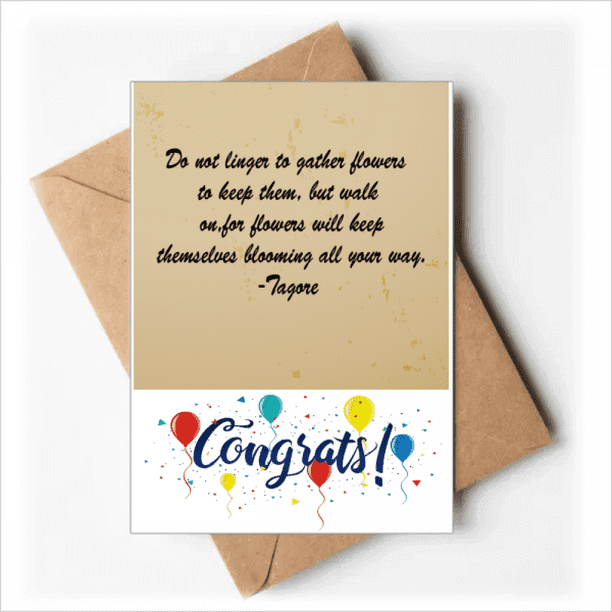Qoutes Famous People Healing Donnot Gether Flowers Wedding Cards ...