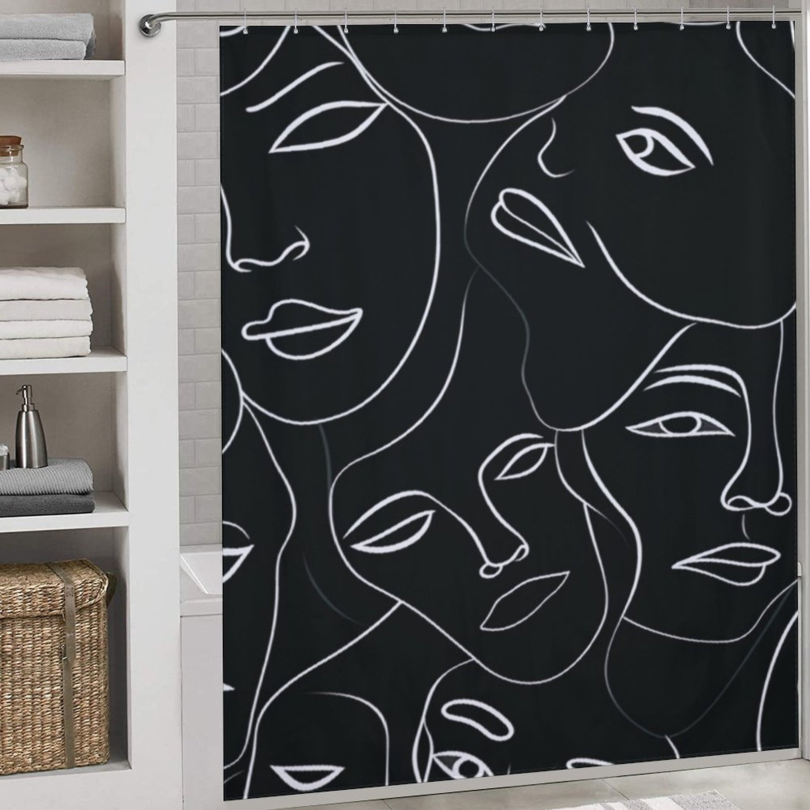 Click here for Hhsfuzhuangggg Shower Curtain For Bathroom Shower... prices