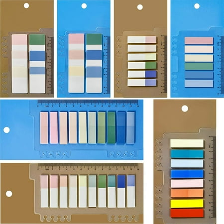 920 Pieces Mark Index Labels Color Sticky Index Labels Writable ...