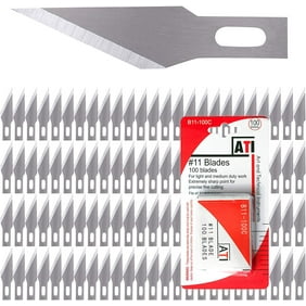 HART 5-Piece Heavy Duty Utility Knife Blade Set (Standard-Size Blades ...