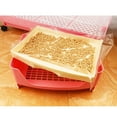 landege 100 Sheets of Pet Disposable Cage Tray Film Cage Liner Rabbit ... landege 100 Sheets of Pet Disposable Cage Tray Film Cage Liner Rabbit ...