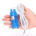 TAPDRA Self Priming 12V Water Pump Plastic Construction 2.2A Current ...