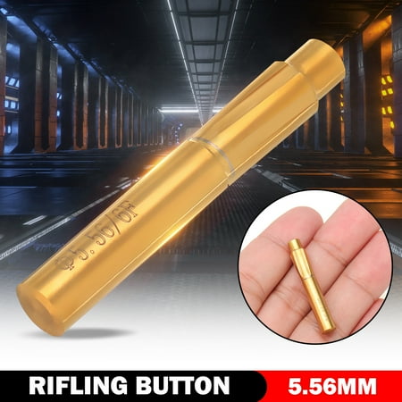 5.2-11.43mm 6 Grooves Rifling Button Double Layer Blade Tungsten Steel ...