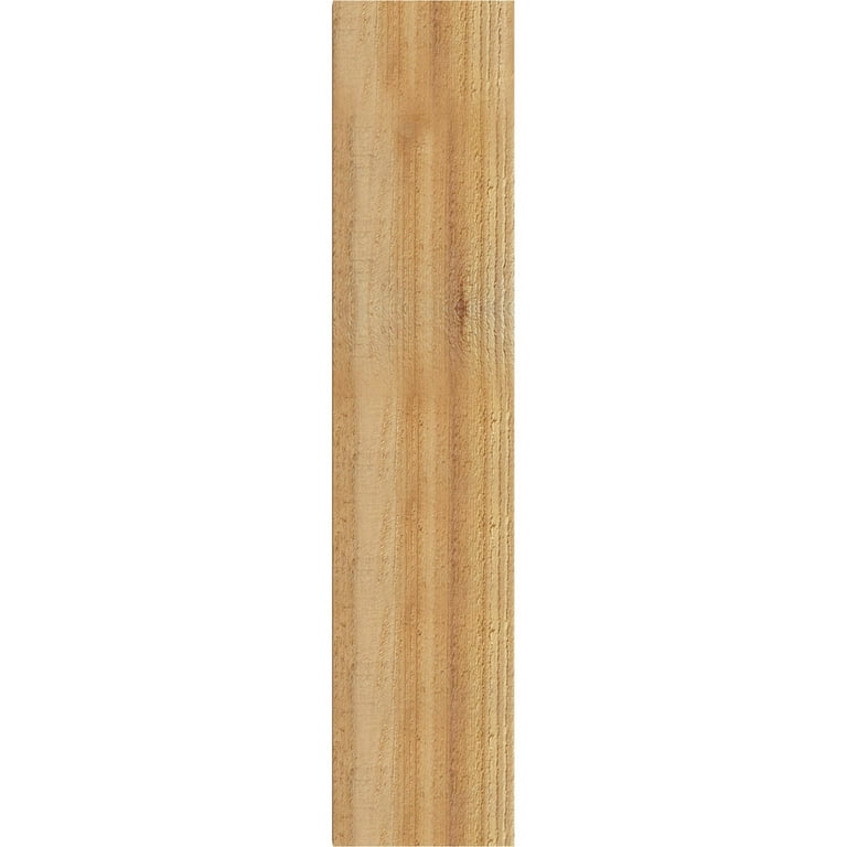 Western Red Cedar Polyurethane
