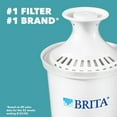 Brita, Water Filtration System Pitcher, 0B11, Color Series - Walmart.com