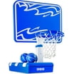 GoSports Splash Hoop ELITE, Deck-Mounted, Adjustable Inground Pool ...