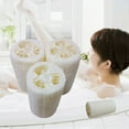 New Natural Loofah Bath Body Shower Sponge Scrubber Pad Hot