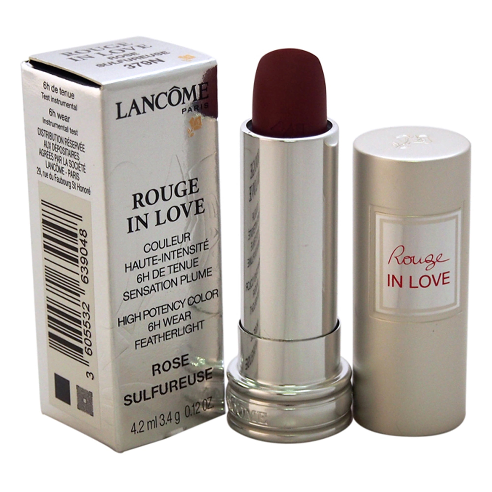 Lancome - Rouge In Love High Potency Color Lipstick - # 379N Rose ...