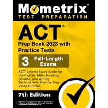 ACT Science Tutor: ACT Science Prep Book 2020 and 2021 with 3 Practice ...