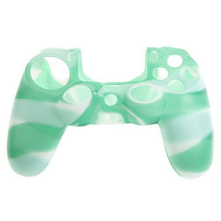 PS4 Controller Skin Grip Cover Case Set Protective Soft Silicone Gel ...