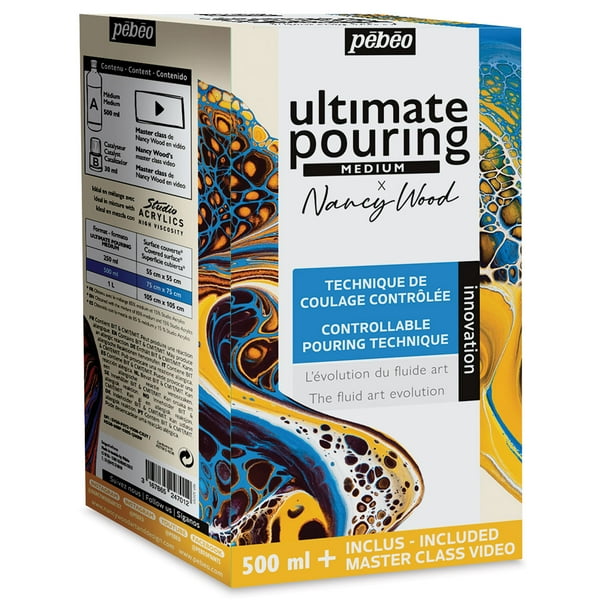 Pebeo Ultimate Pouring Medium - 500 ml, Bottle - Walmart.com