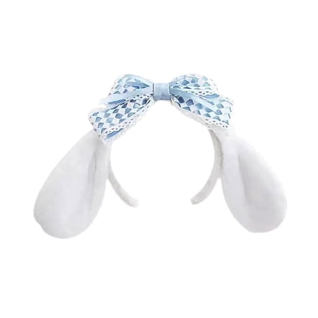 Cute Rabbit Ear Headband Easter Headdress Headpiece Dress up Costume ...