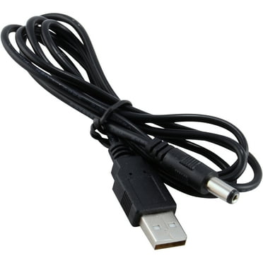 StarTech 2m USB to Type M Barrel Cable - USB to 5.5mm 5V DC Cable ...