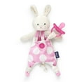 Chicco Pocket Buddies Soft Pacifier Lovey, Pink Bunny, New - Walmart.com
