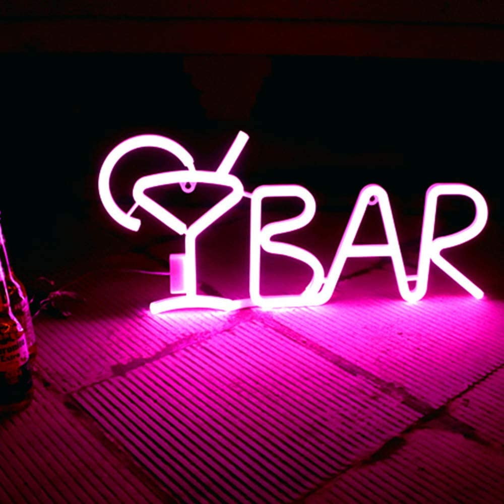 Click here for Heateydeat Led Bar Sign - Neon Light Signs cocktai... prices