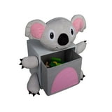 Danya B. Plush Koala Bear Kids Wall Storage Bin - Walmart.com