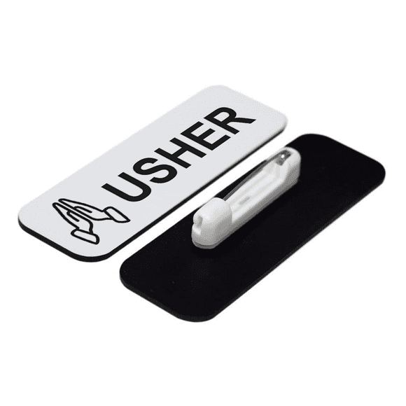Usher Badge