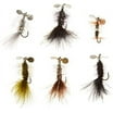 Pistol Pete Size 6 Trout Fly, Pack of 6 - Walmart.com