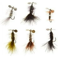 Pistol Pete Size 6 Trout Fly, Pack of 6 - Walmart.com