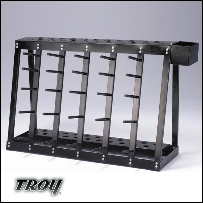 Troy Barbell TLS-20 Storage Rack For Lite Weight System - Walmart.com