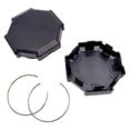 ABS Plastic ATV Wheel Tire Plug Cover Center Hub Cap Covers Compatible ...