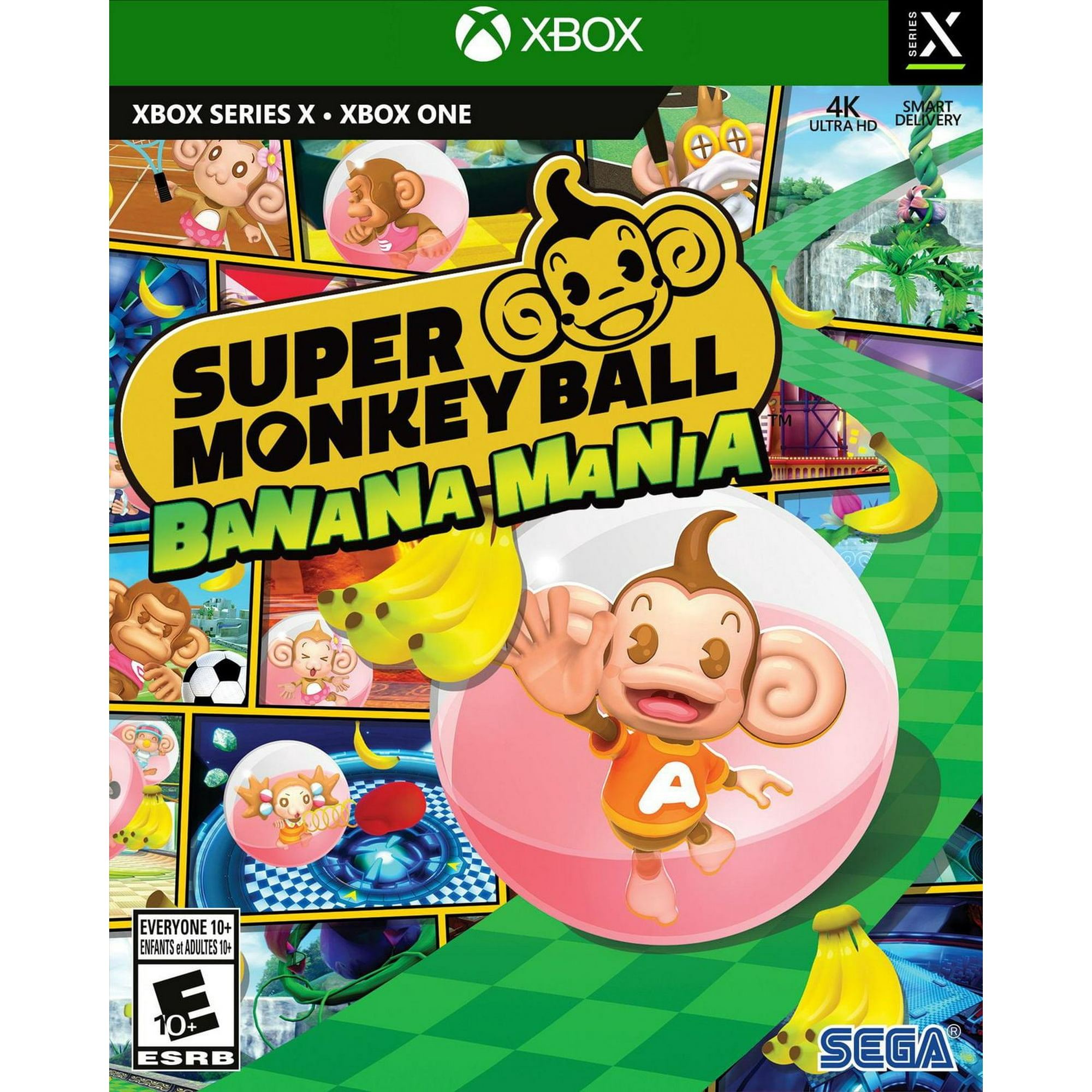Click here for Sega Super Monkey Ball Banana Mania (Xbox) prices