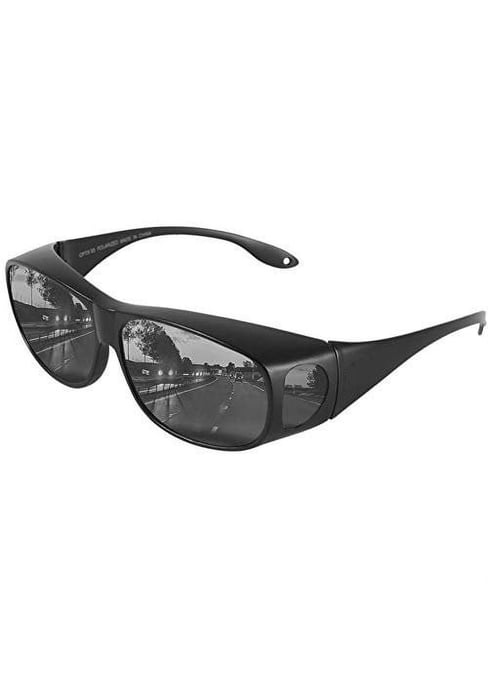 HD Vision Wraparound Sunglasses, Night & Day, UV Protection, Bonus Pair ...