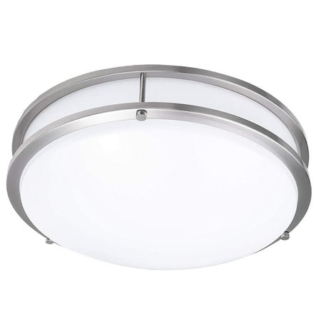 DARELO Dimmable 12 Inch LED ceiling Light - Elegant Flush Mount ceiling ...