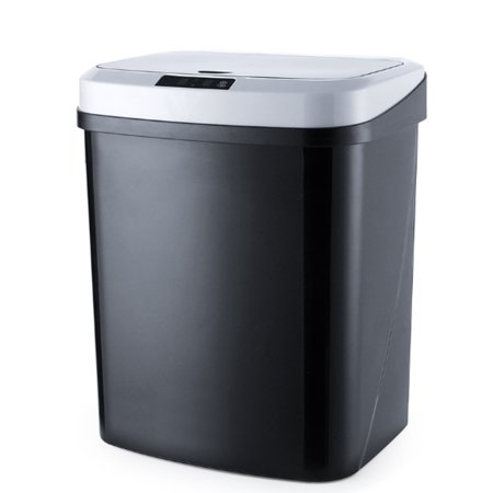 15L Automatic Smart Auto Sensor Dustbin Trash Can Waste Bin Kitchen ...