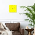3drose, Bright Electric Yellow - Lemon - Vibrant Neon Light Sunny ...