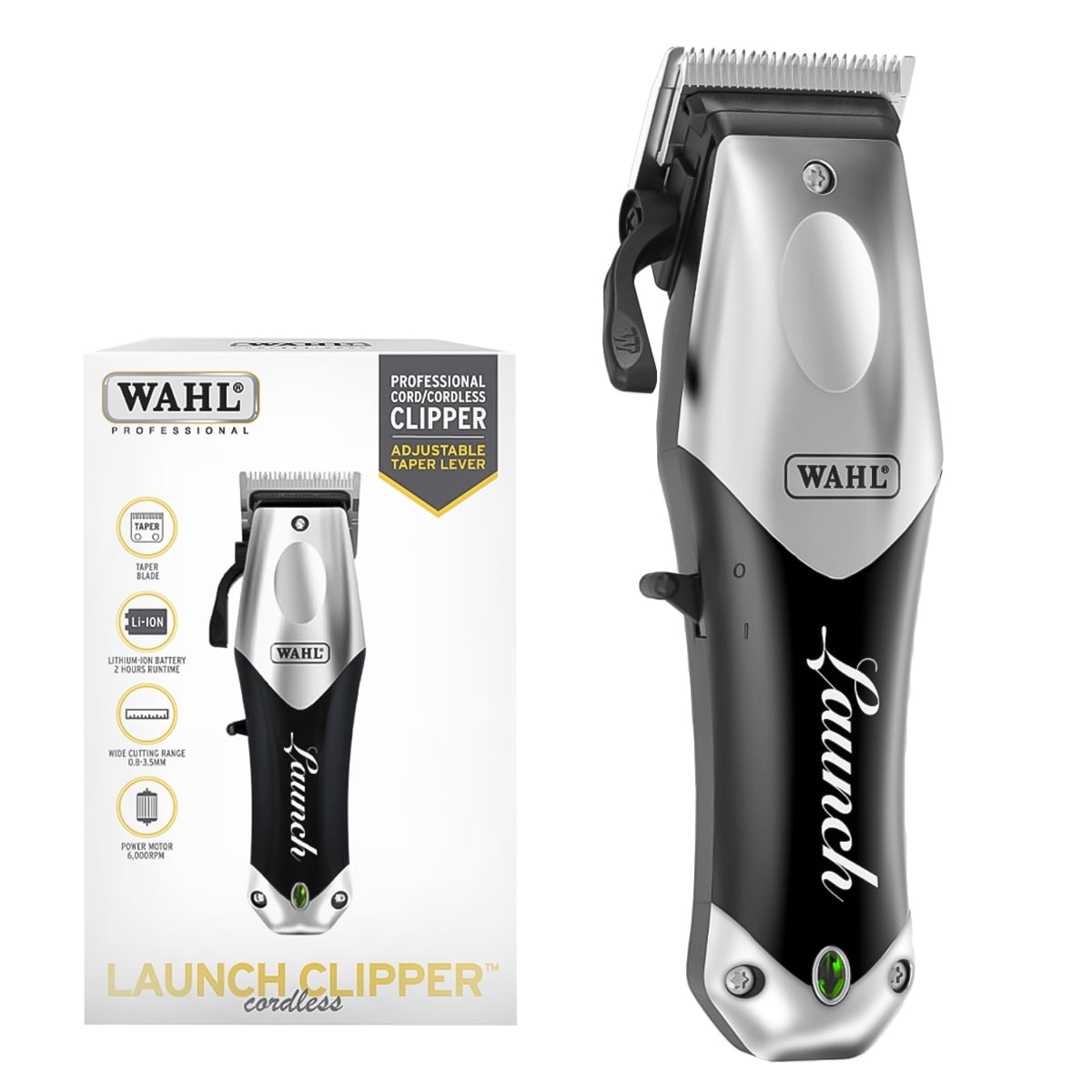 Maquina Recortadora Inalambrica Wahl Launch Clipper | Bodega Aurrera en ...