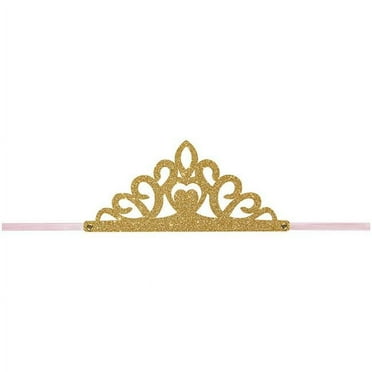 Disney Princess Glitter Paper Tiaras 8 Count - Walmart.com