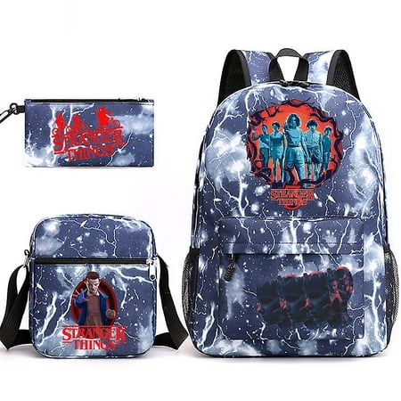 Stranger Things Backpack Stranger Things School Bag Stranger Things ...
