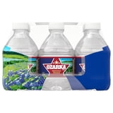 OZARKA Brand 100% Natural Spring Water, 8-ounce mini plastic bottles ...
