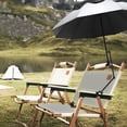 Upf 50+ Beach Umbrella With Adjustable Universal Clamp - Walmart.com